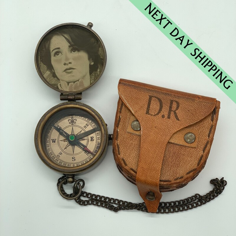 Personalized Compass - Etsy