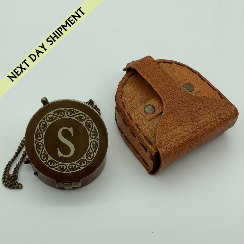 Personalized Compass - Etsy