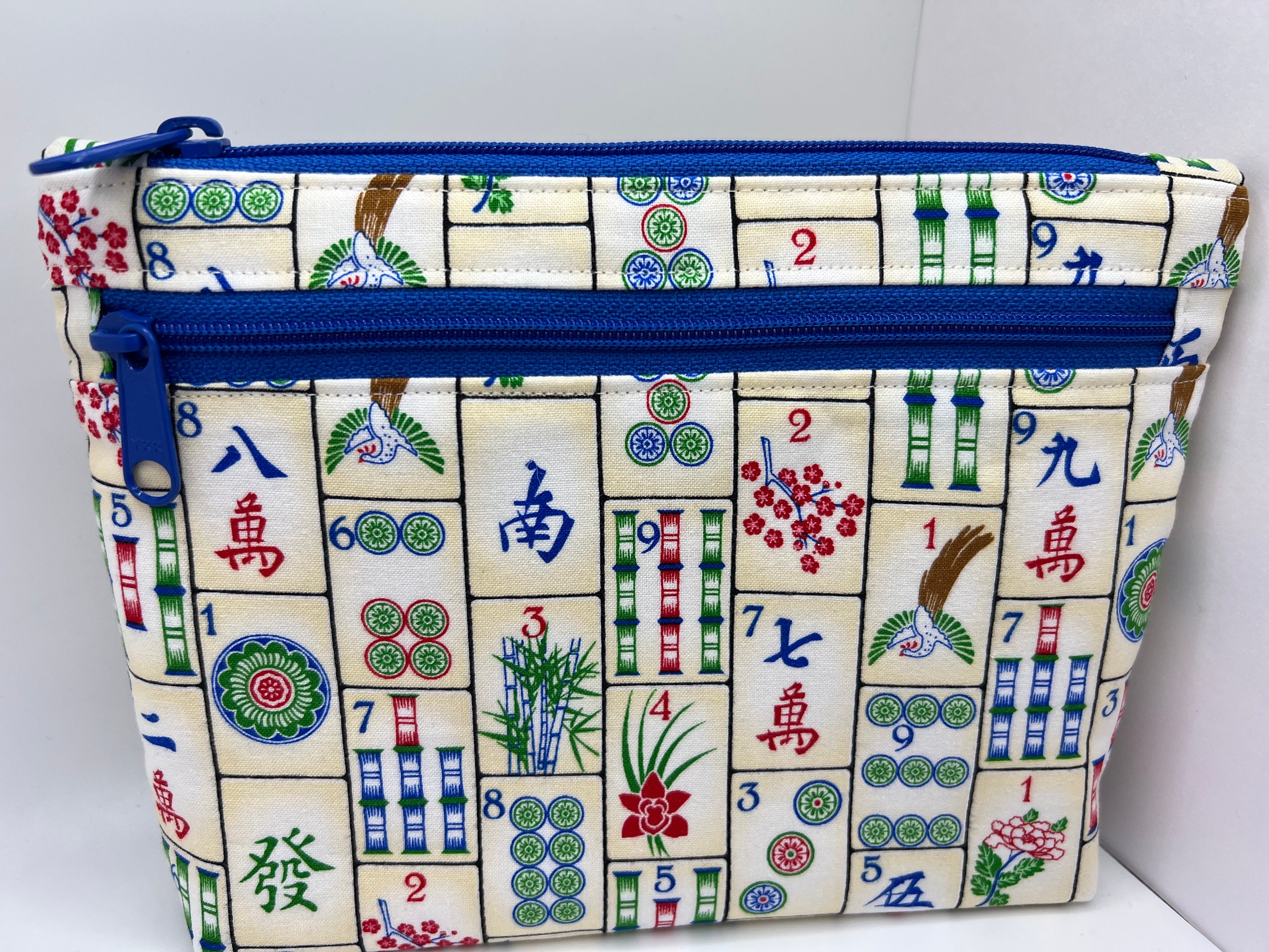 Mah Jongg Money and Card Pouch - Etsy