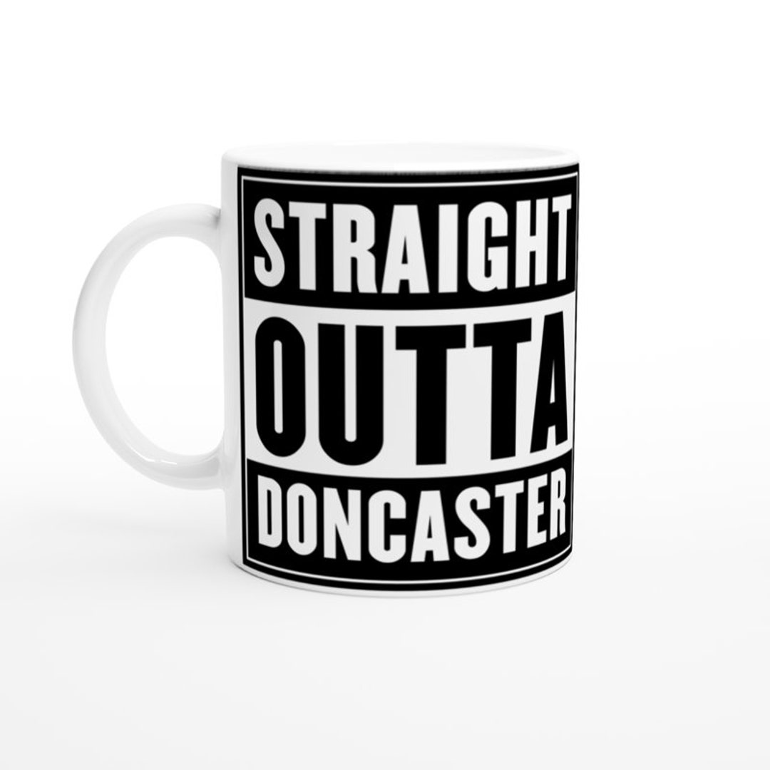 Straight Outta Compton Your Town Cup Personalised Cup Run DMC Choose ...