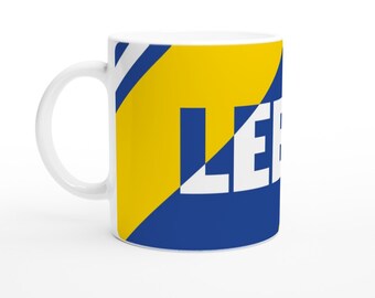 Leeds United Coffee Mug - Etsy