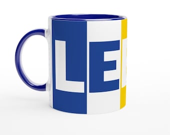 Leeds United Coffee Mug - Etsy