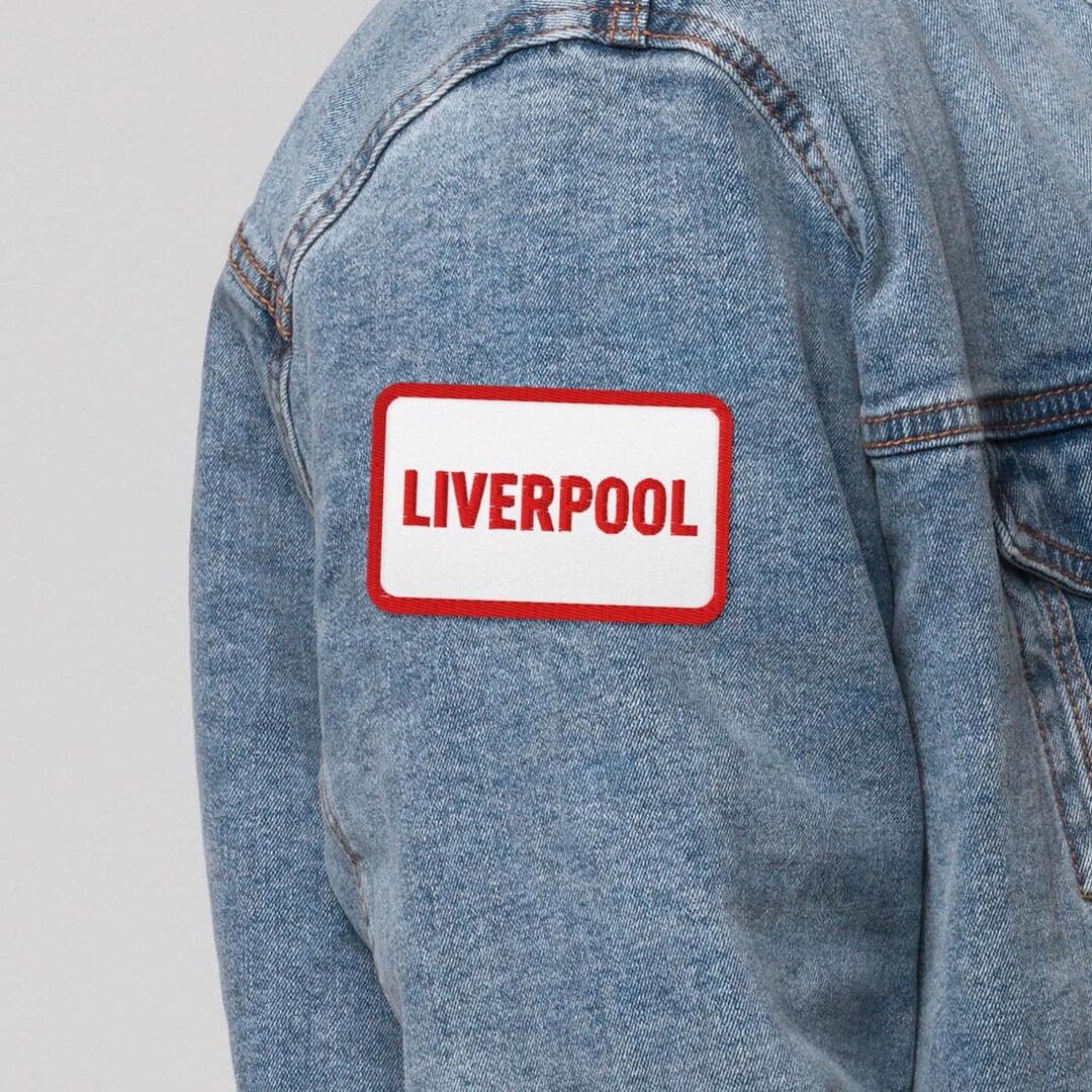 LIVERPOOL Embroidered Patches Sew on Patch Badge - Etsy