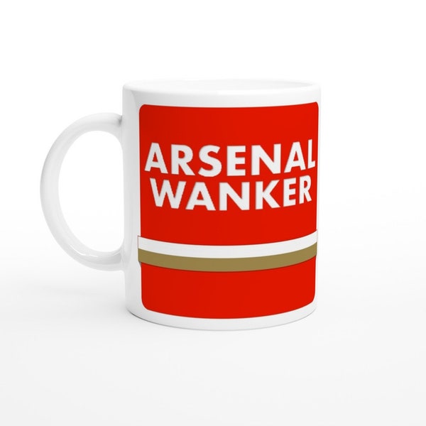 Arsenal Football Cup - Etsy