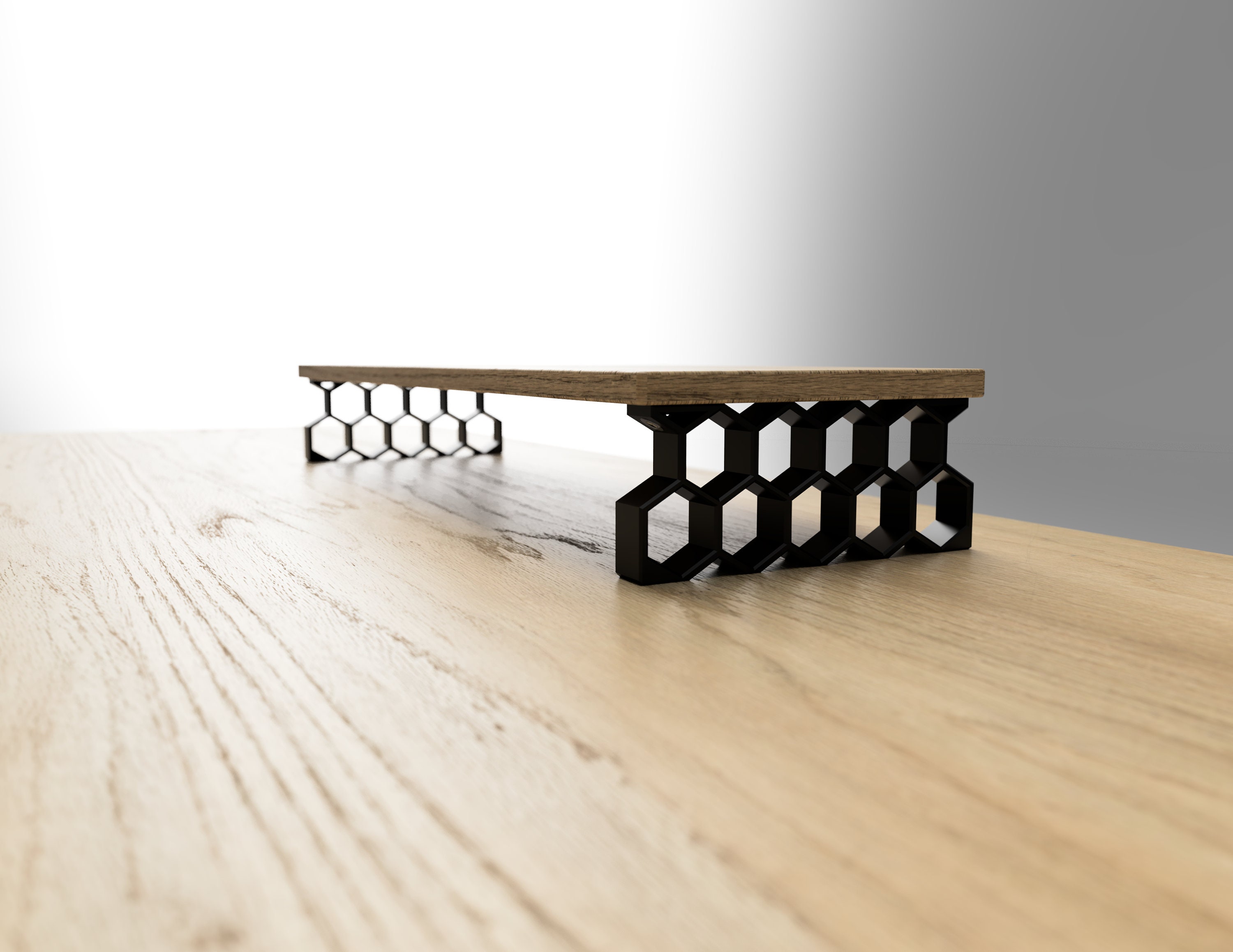 Honeycomb Pattern Monitor Stand Kit - Etsy