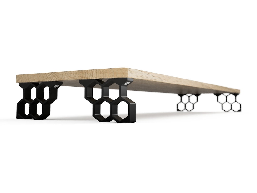 Honeycomb Pattern Monitor Stand Kit (V2) - Etsy