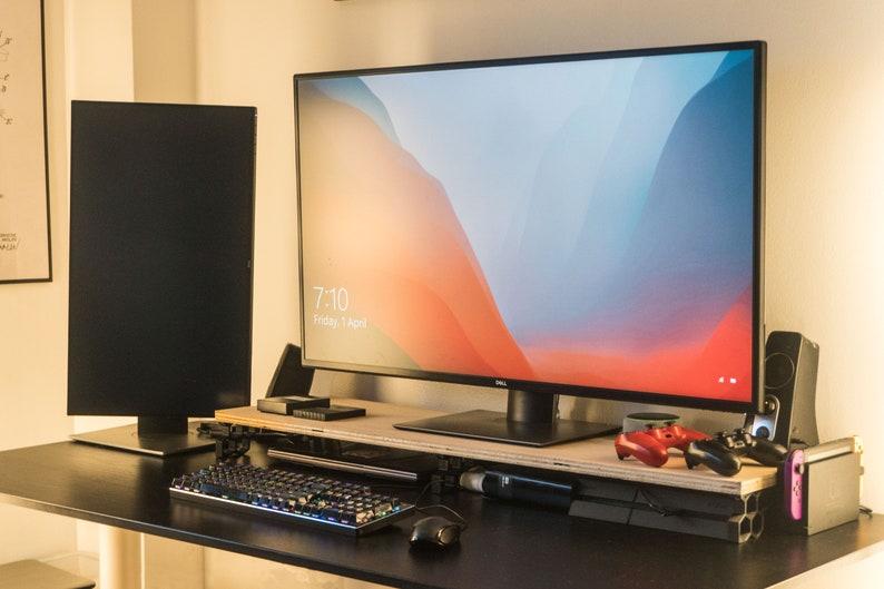 Honeycomb Pattern Monitor Stand Kit (V2) - Etsy