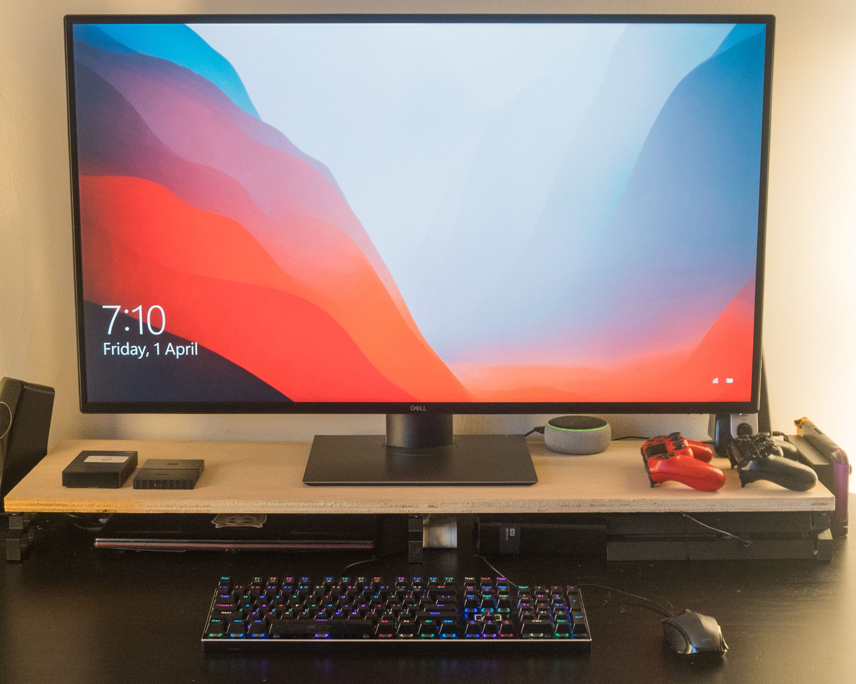 Honeycomb Pattern Monitor Stand Kit (V2) - Etsy