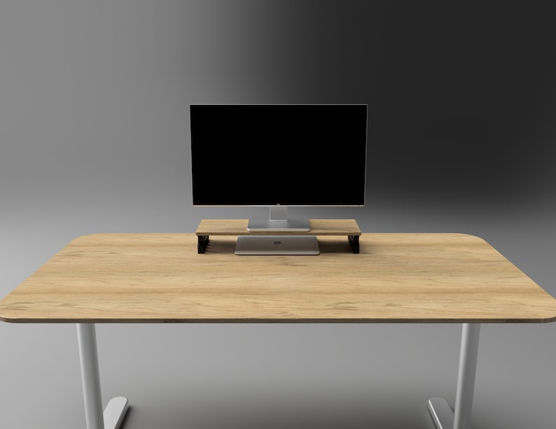 Honeycomb Pattern Monitor Stand Kit - Etsy