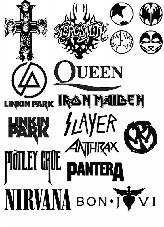 Cool Band Logos To Draw