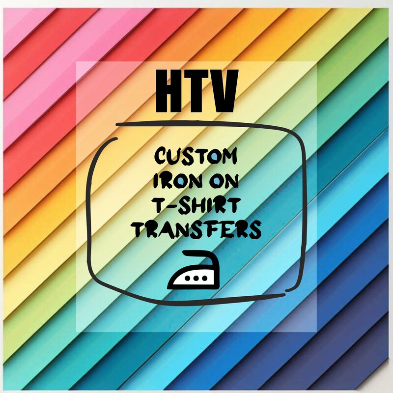 Custom Iron on Transfer - Etsy