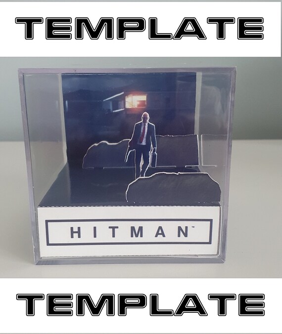 Hitman Logo 3d