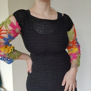 Crochet Daisy Daze Dress Pattern - Etsy