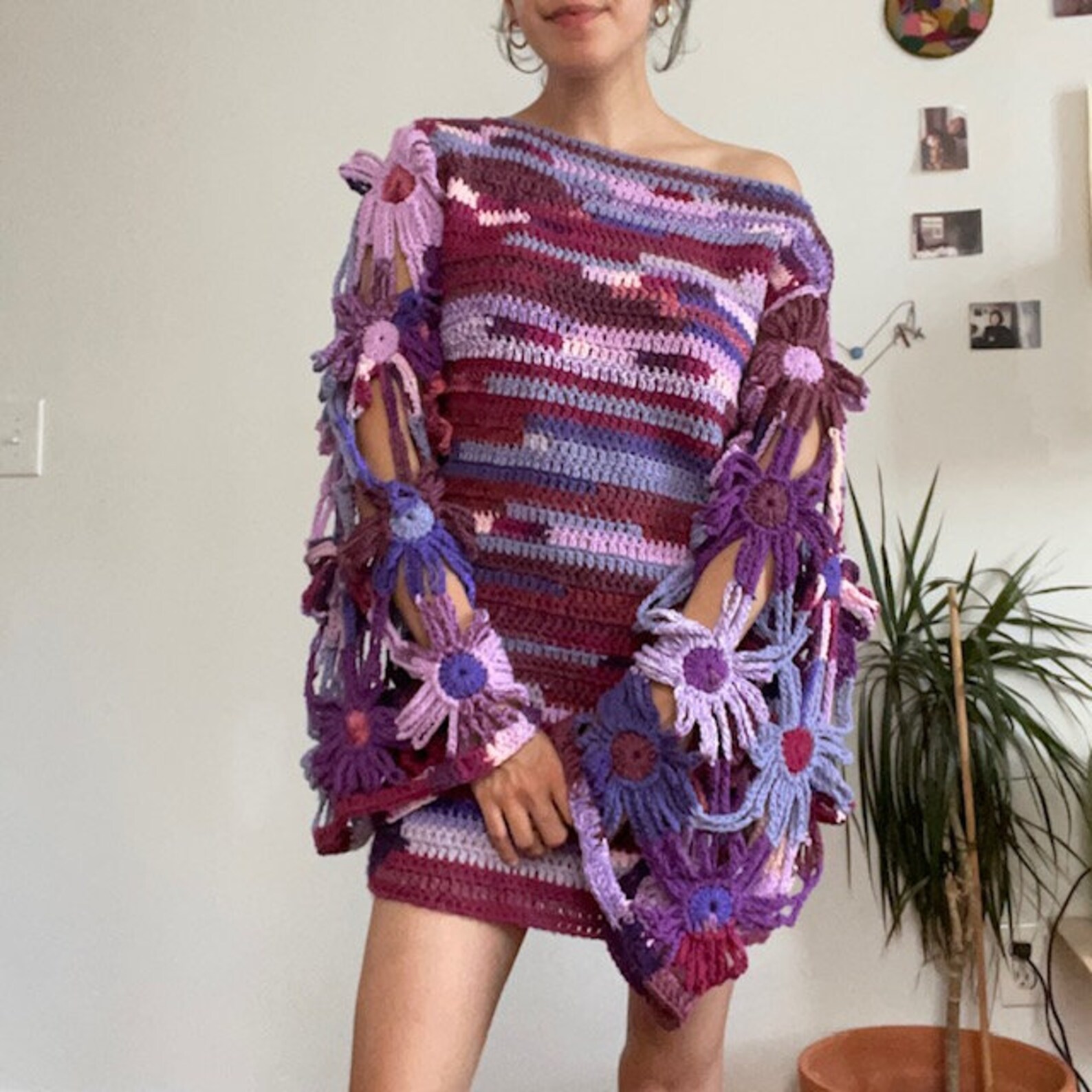 Crochet Daisy Daze Dress Pattern - Etsy