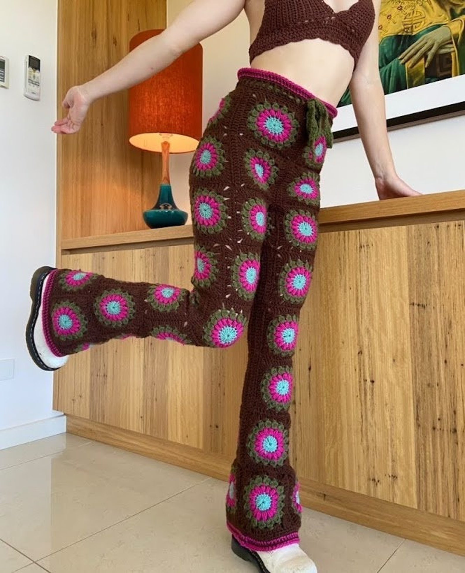 Crochet Solar Flares PDF Pattern - Etsy