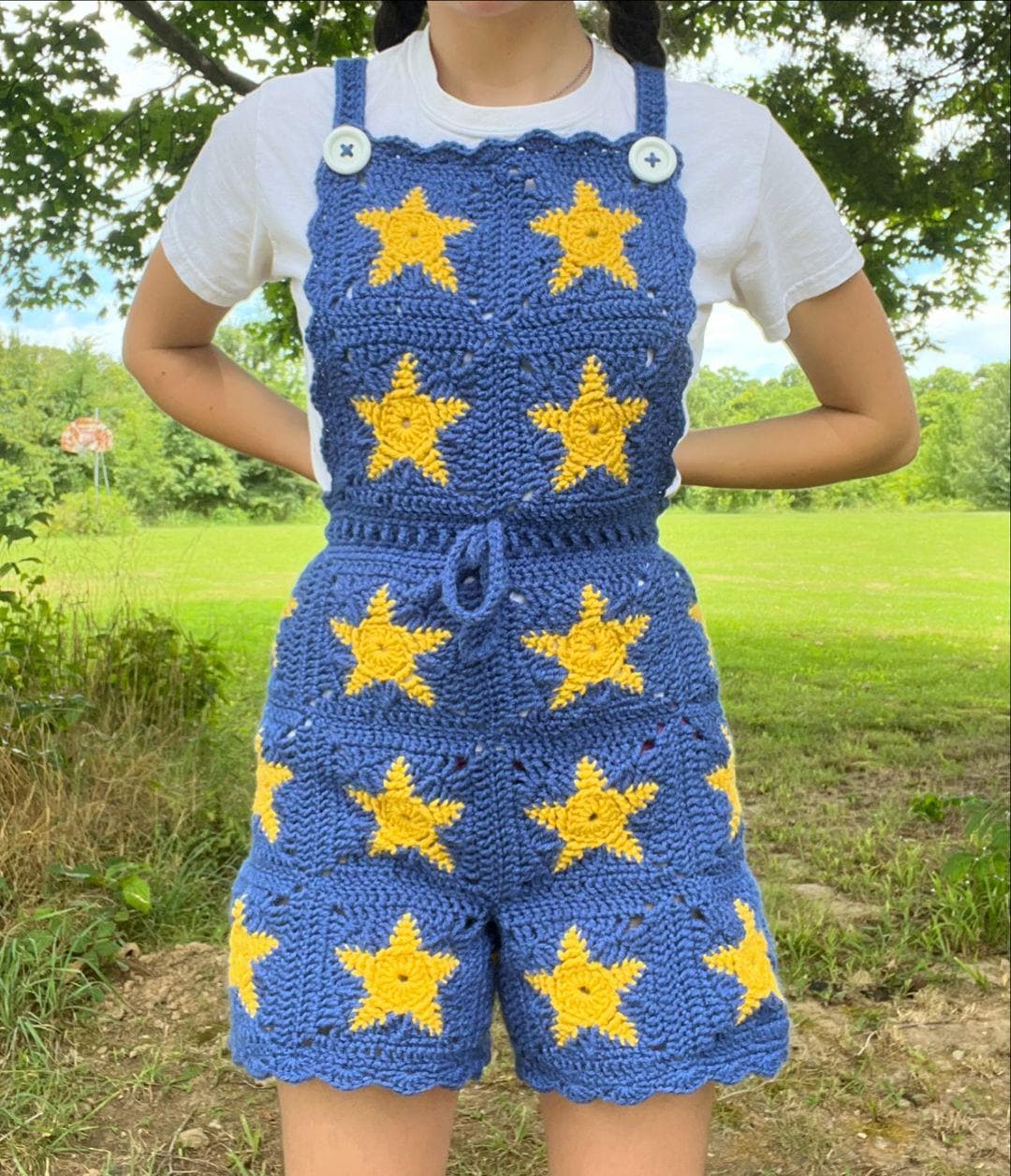 Staralls - Crochet PDF Overalls Pattern - Etsy