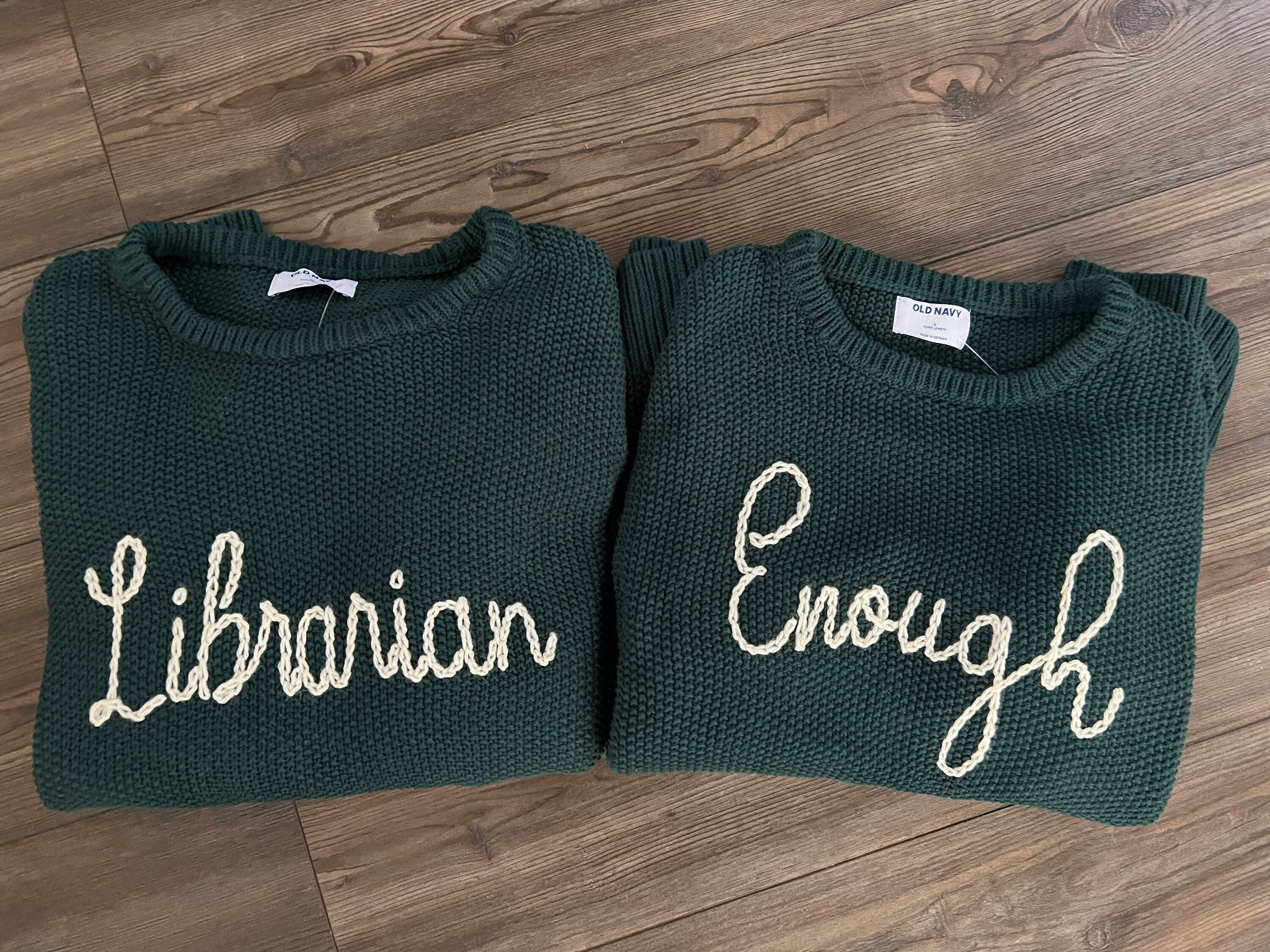 Custom Word Embroidery - Etsy