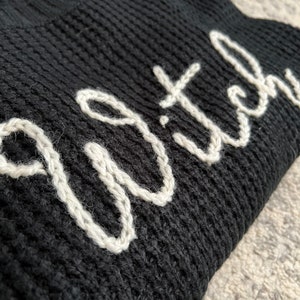 Custom Word Embroidery - Etsy
