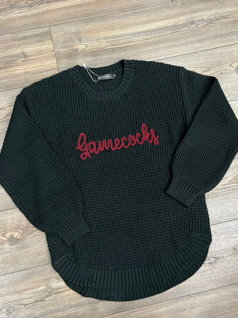 Custom Word Embroidery - Etsy
