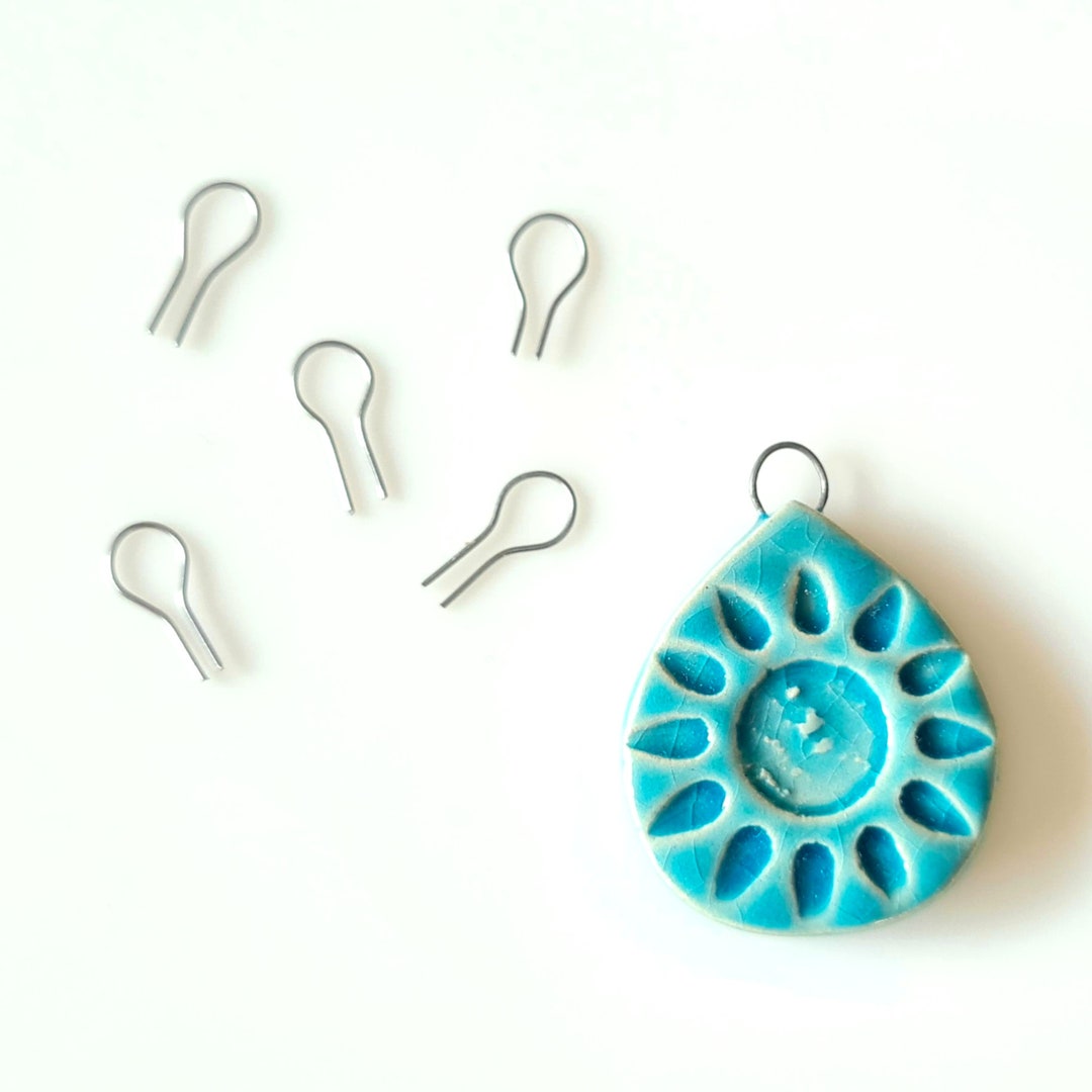 Firing Wire, Firing Hook for Pottery, Heat Resistant Hooks for Ceramics ...