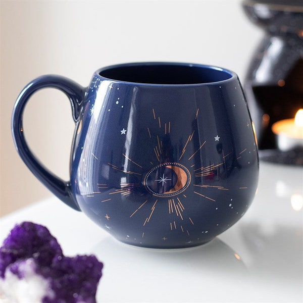Moon Mug - Etsy UK