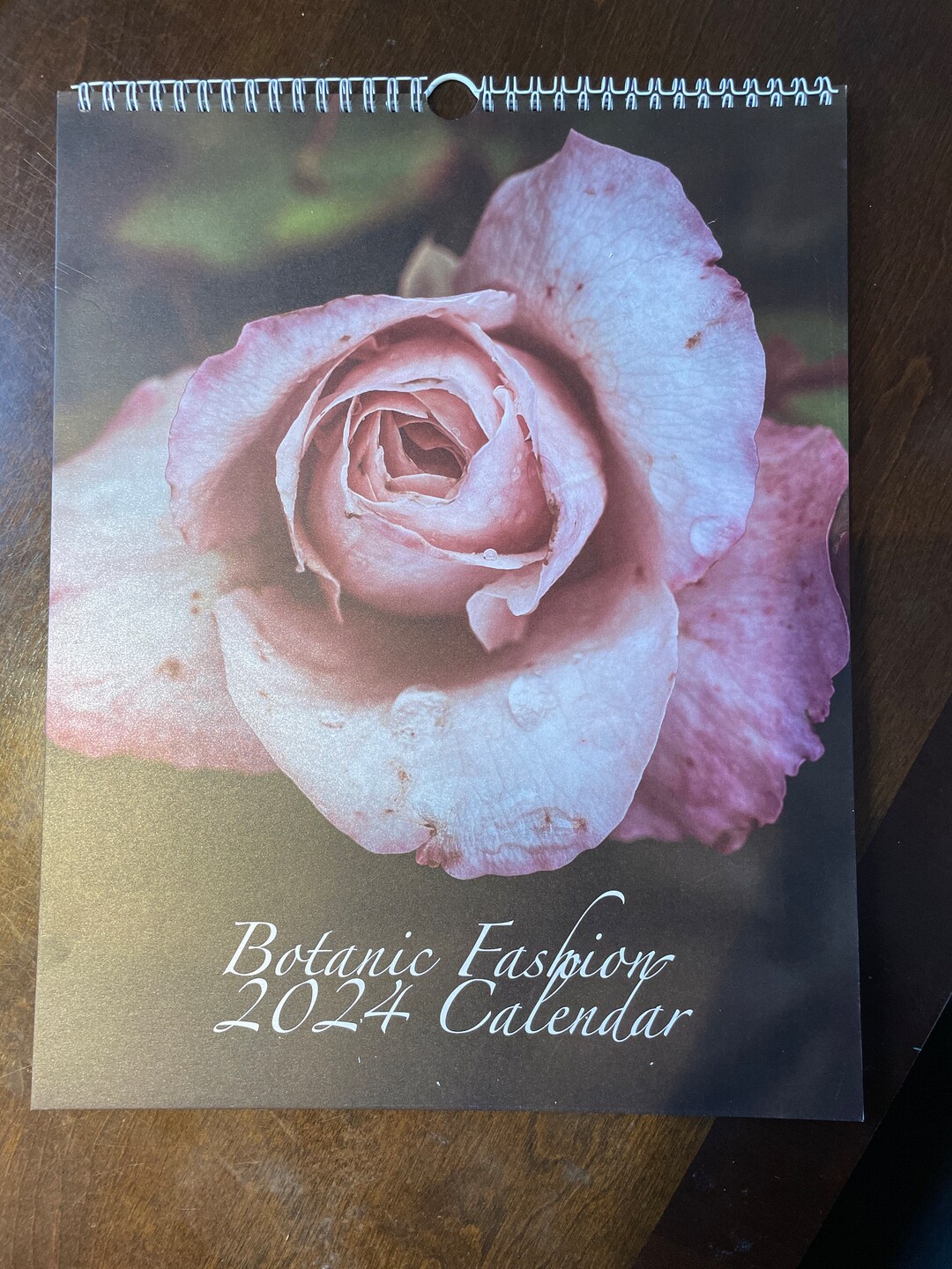 2024 Fine Art 11x14 Wall Calendar - Etsy