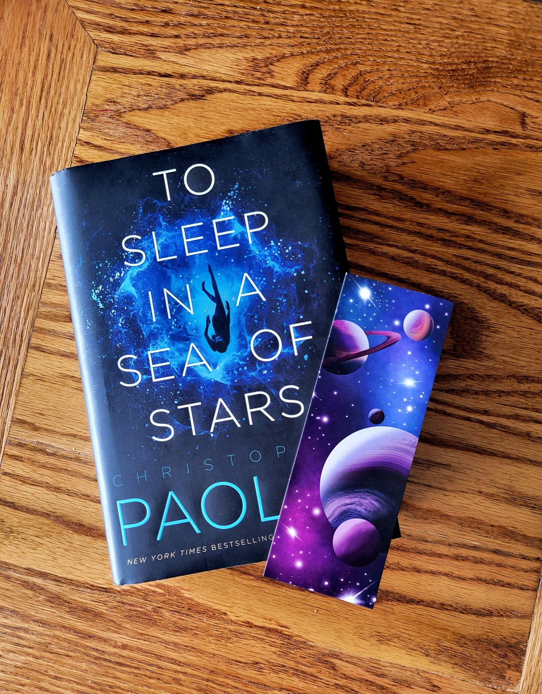 Sci-fi Bookmark Space Reader Reading in Space Book Reader Gift Science ...