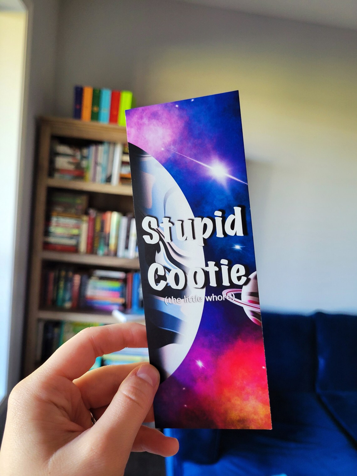 Stupid Cootie Bookmark Ice Planet Barbarians Blue Aliens - Etsy