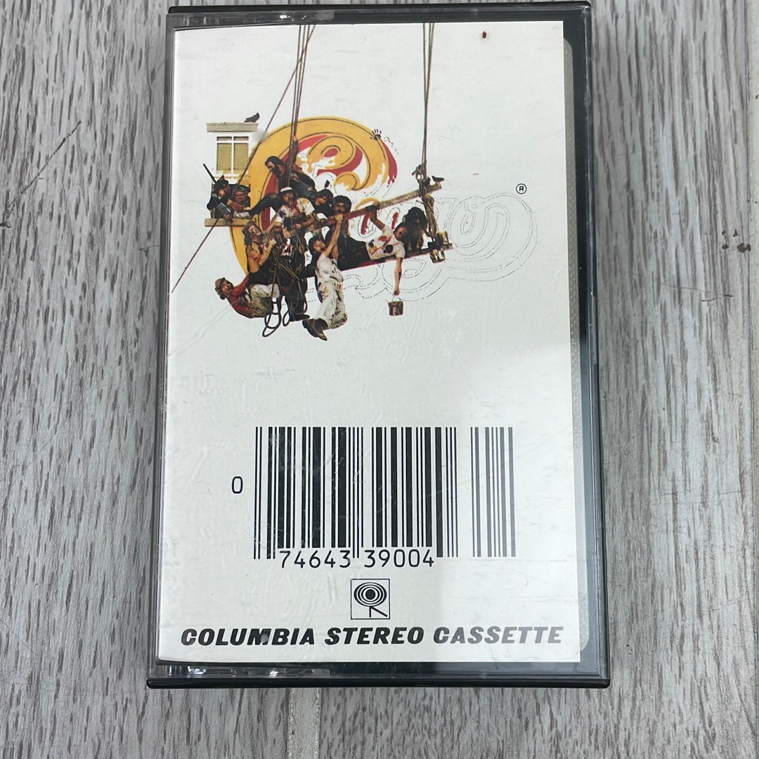 Chicago 1X Greatest Hits Limited Album Columbia Stereo Cassette - Etsy
