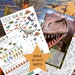 Indoor Dinosaur Treasure Hunt for Kids Printable Puzzle Activity Clues ...