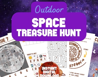 Indoor Dinosaur Treasure Hunt for Kids Printable Puzzle Activity Clues ...