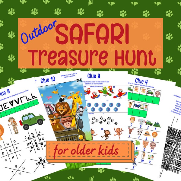 Treasure Hunt - Etsy