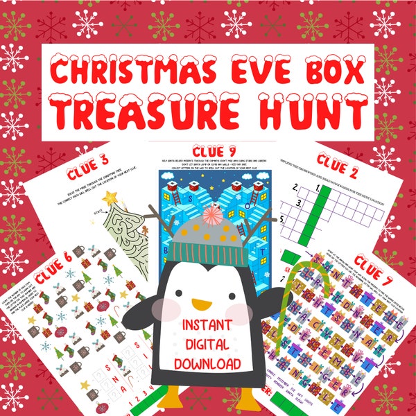 Treasure Box Printable - Etsy