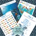 Outdoor Under the Sea Ocean Treasure Hunt Kids Printable Puzzle ...