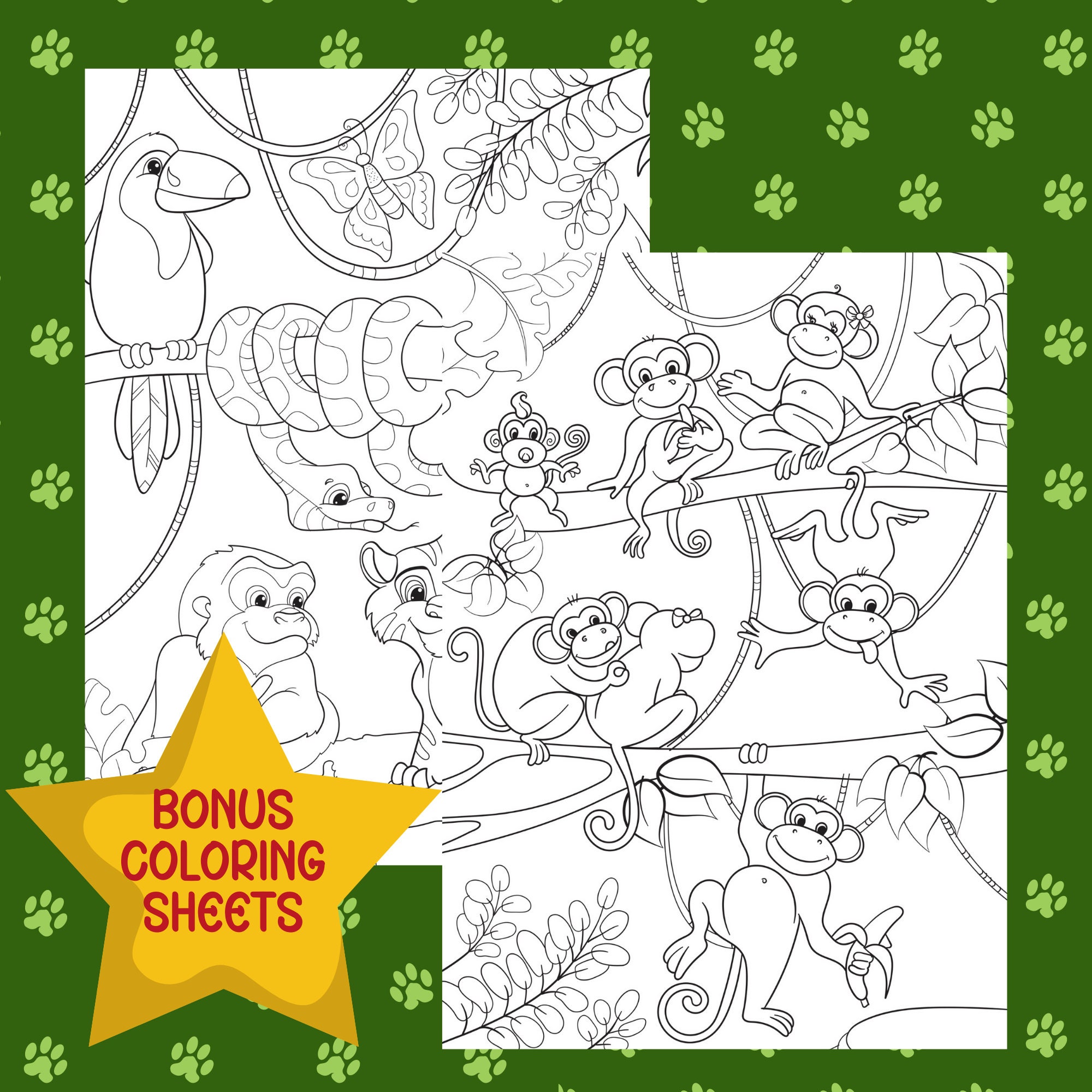 Outdoor Safari Treasure Hunt Clues for Kids Printable Puzzle - Etsy UK