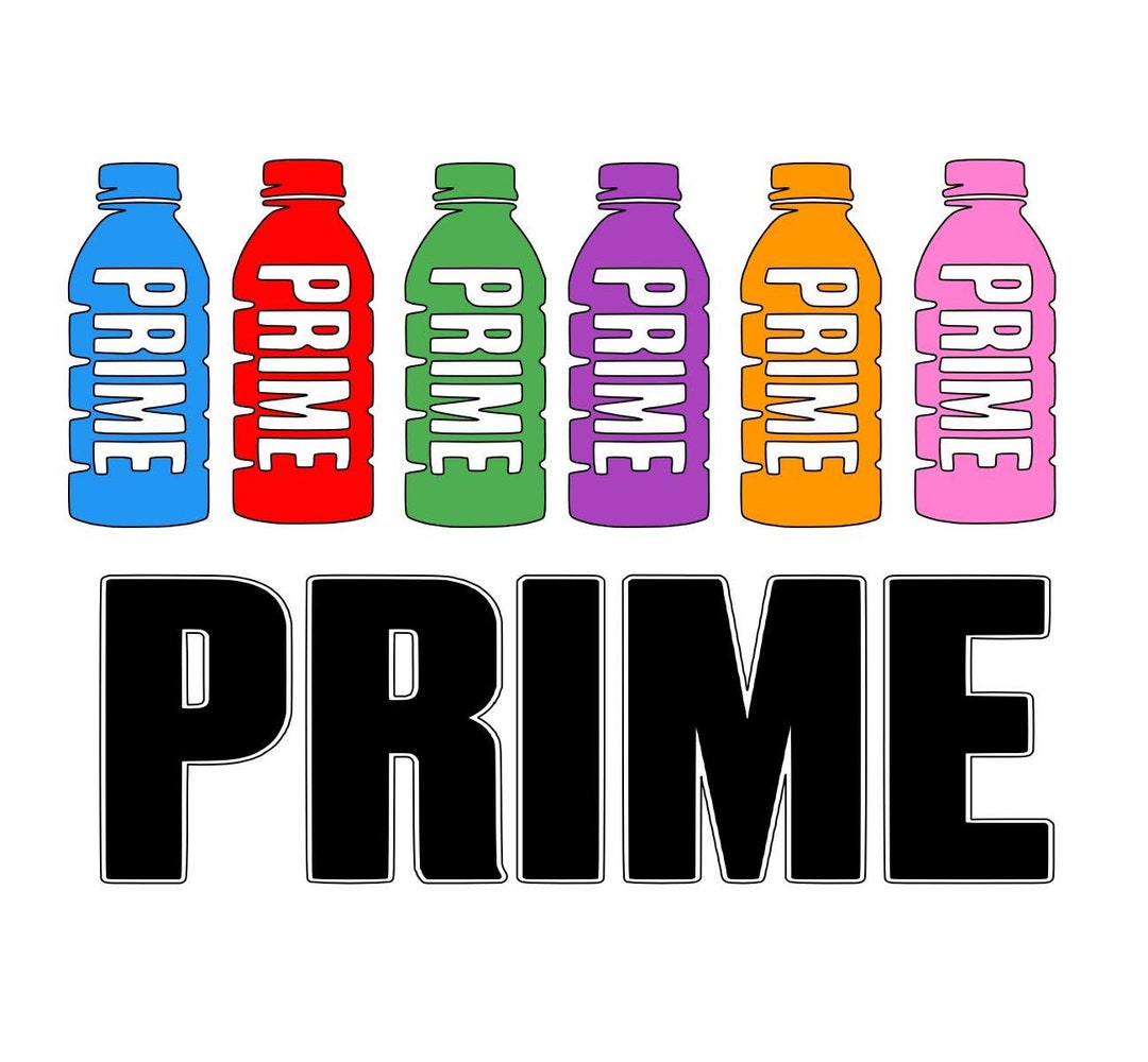 Prime Vinyl Decals Prime Stickers Diy Prime Glass/bottle - Etsy UK