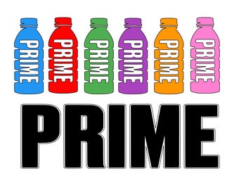 Prime Stickers - Etsy UK