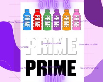 Prime Hydration Svg - Etsy Ireland