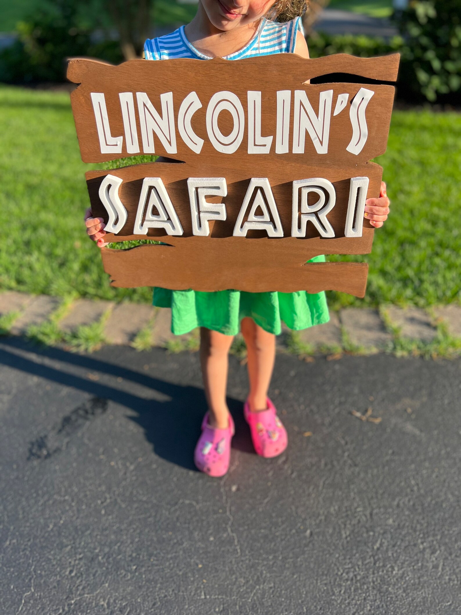 Birthday Safari Sign, Safari Birthday, Personalized Safari Birthday ...