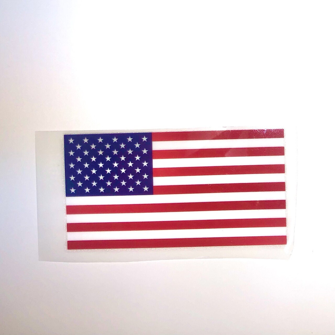 USA Flag Heat Transfer 3.5 X 1.8 pack of 5 - Etsy