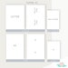 Printable PDF Weekly Planner A5 Half-letter A4 Letter - Etsy