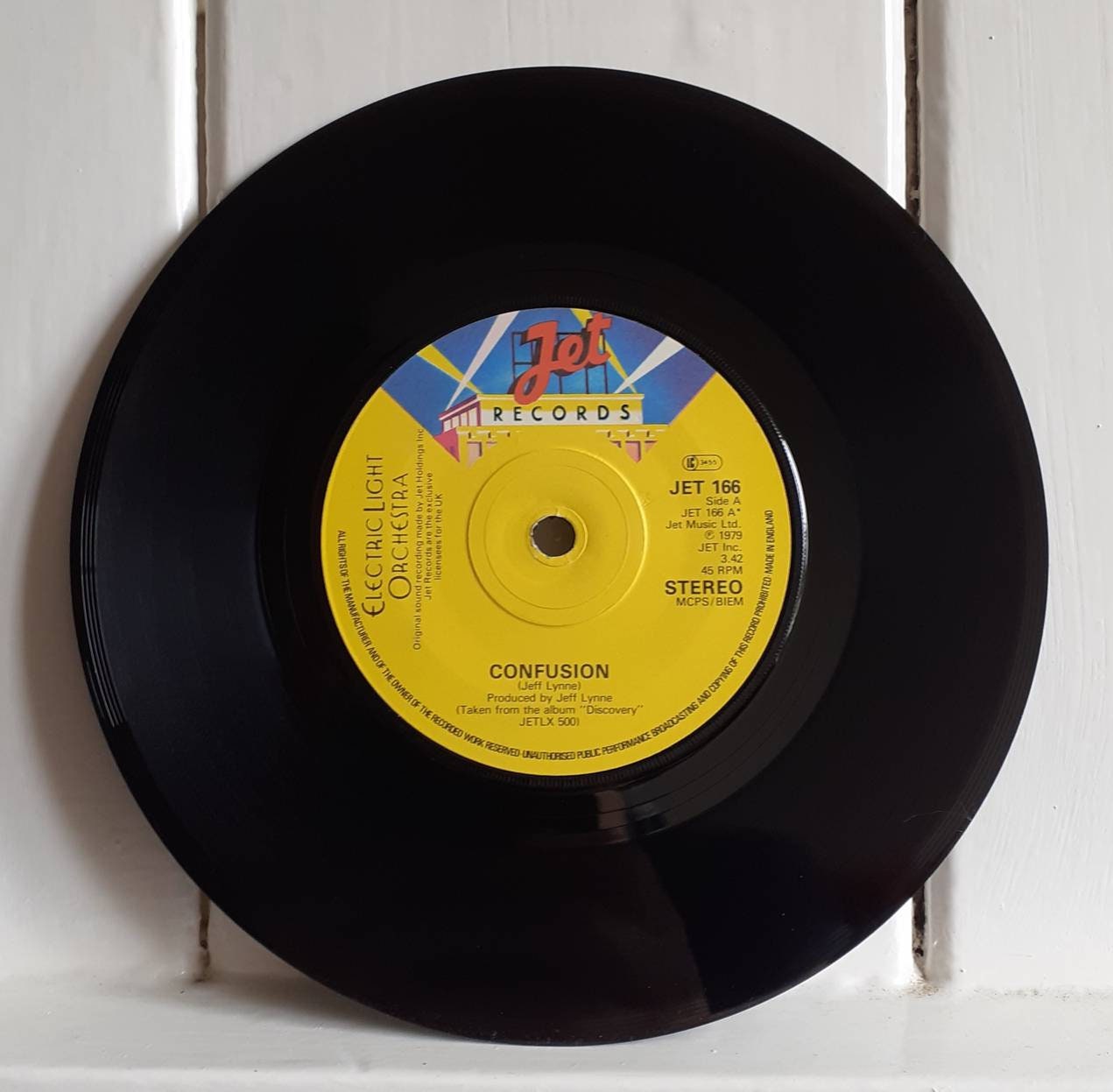 The Electric Light Orchestra: Confusion/last Train to London - Etsy