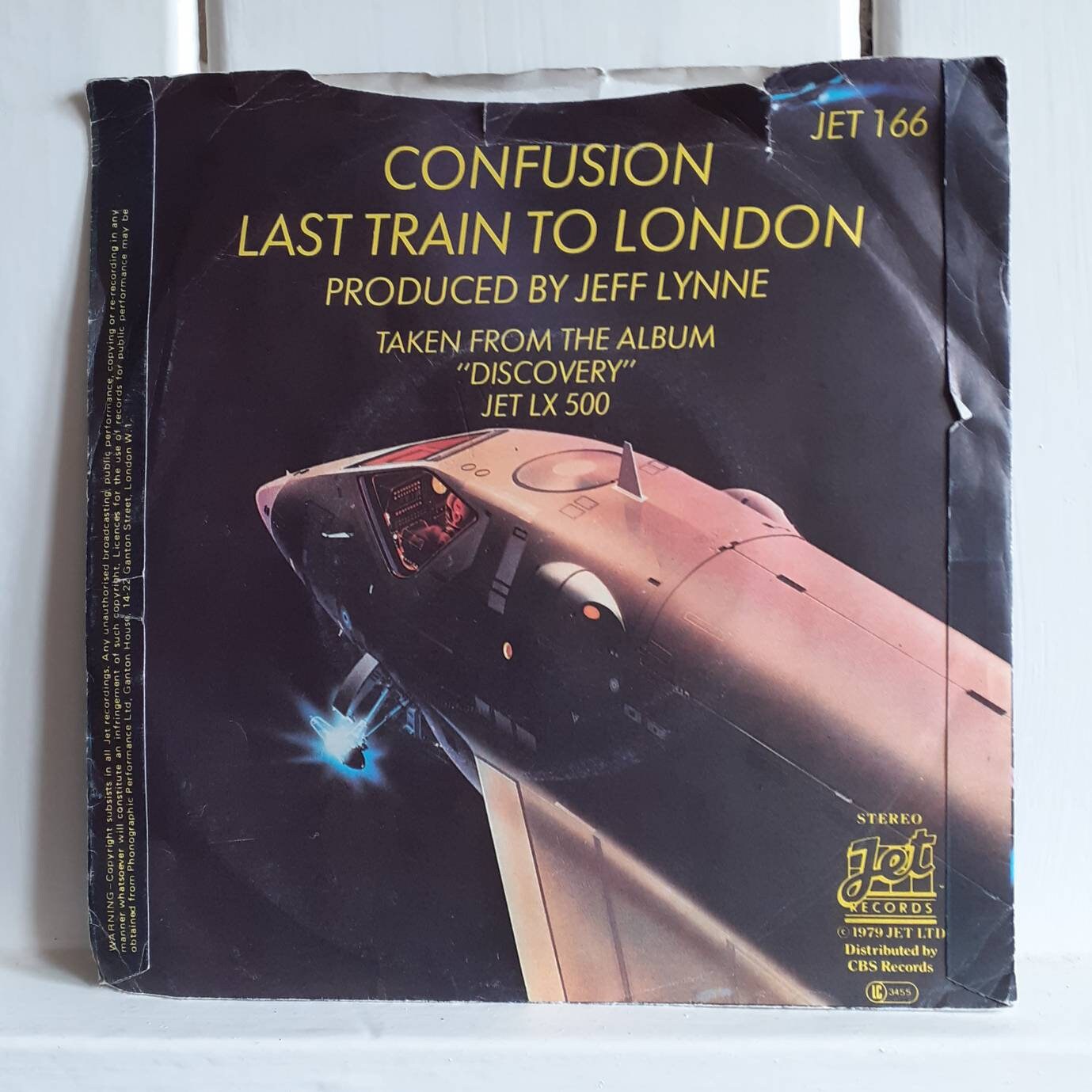 The Electric Light Orchestra: Confusion/last Train to London - Etsy