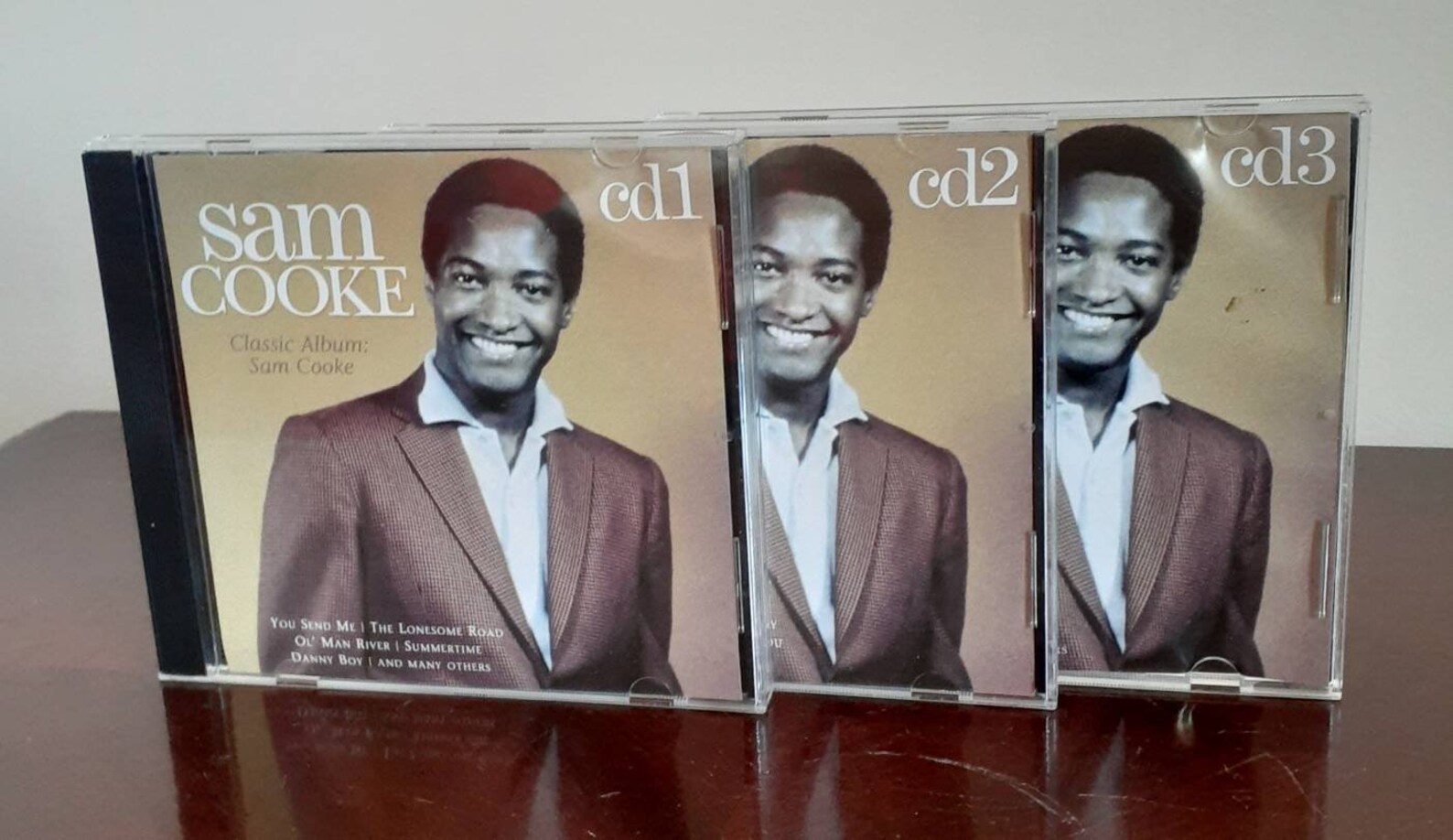 Sam Cooke: Classic Album and Singles Collection 3cds - Etsy