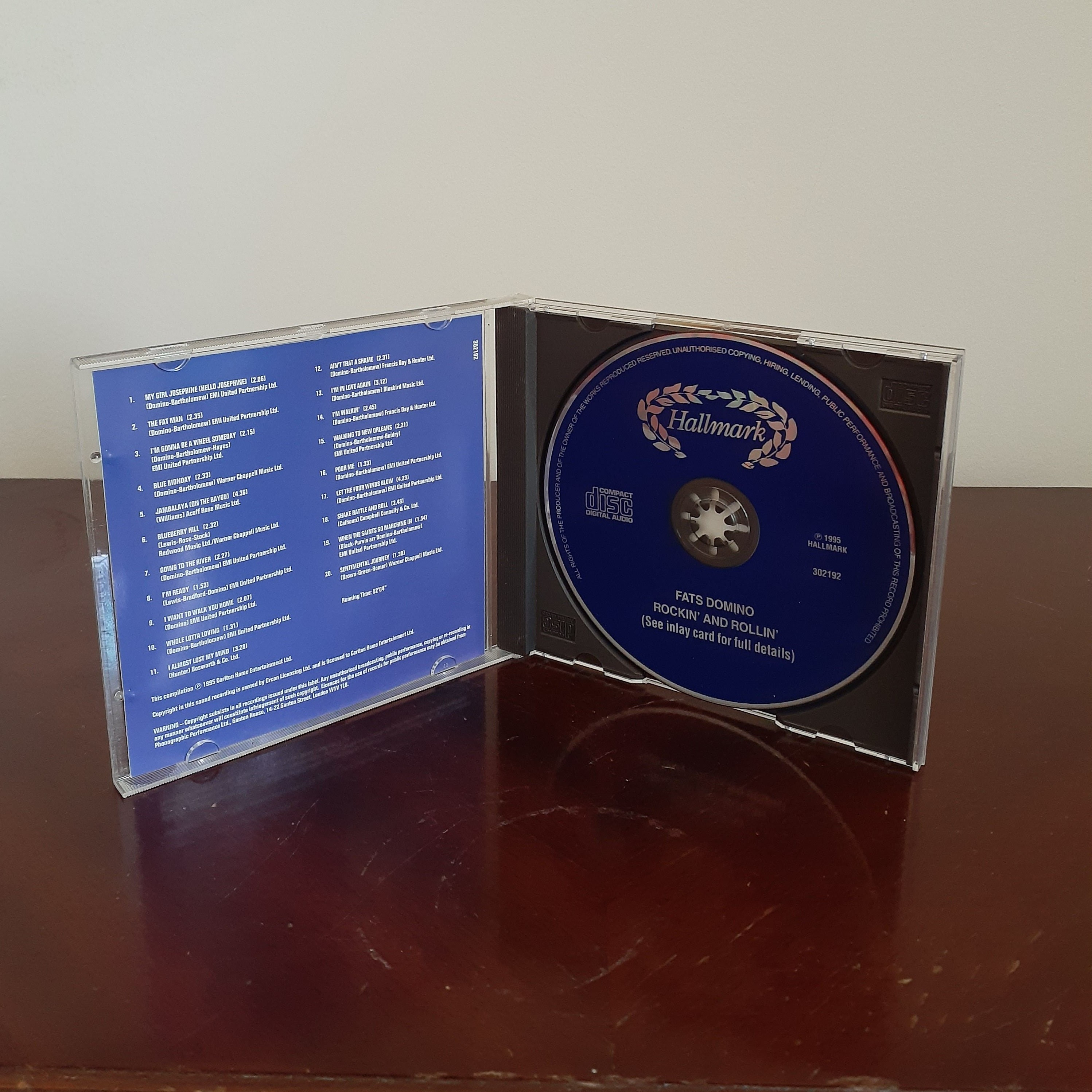 Fats Domino: Rockin and Rollin Cd Album - Etsy