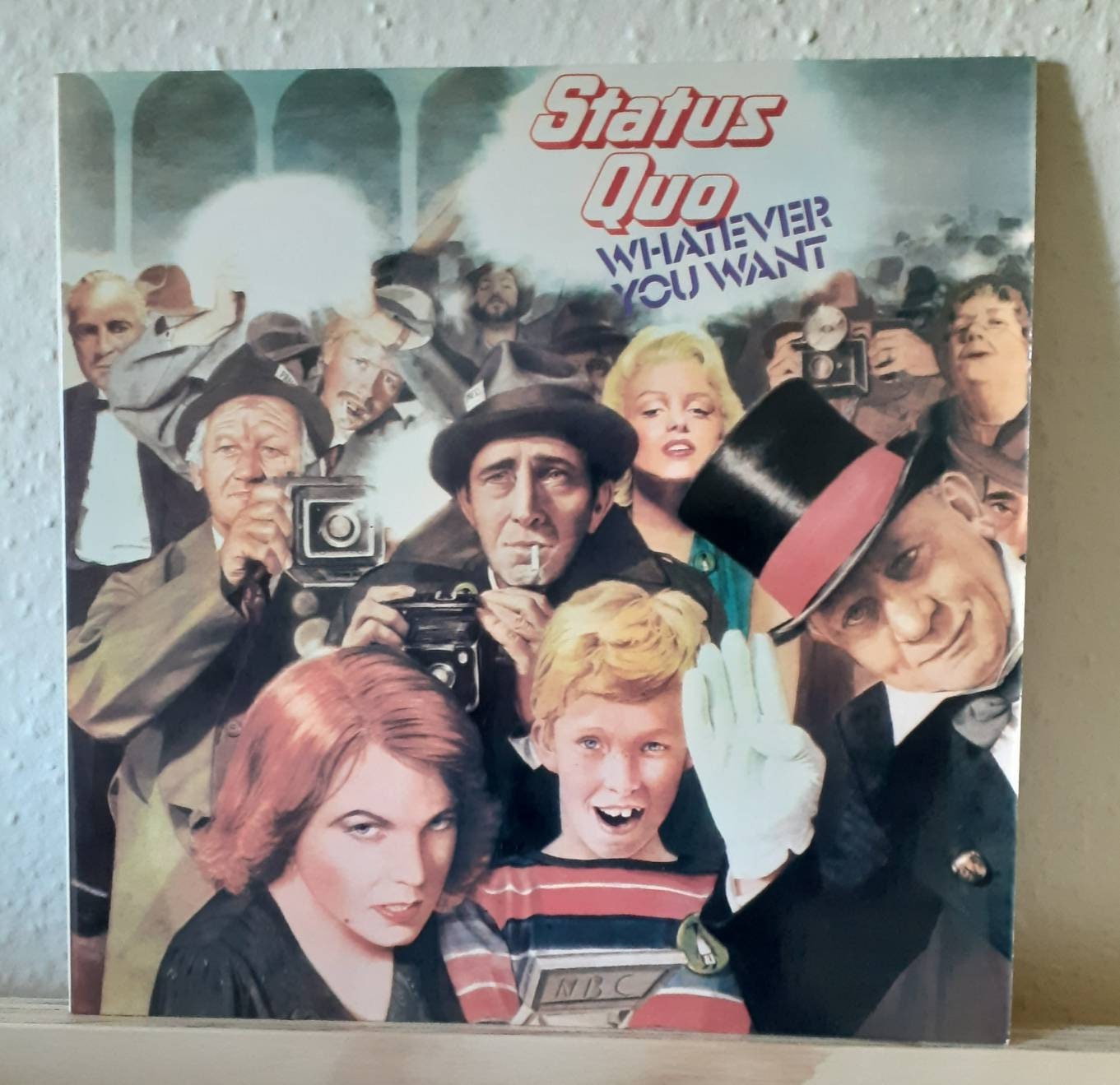 Status Quo: What Ever You Want Album - Etsy