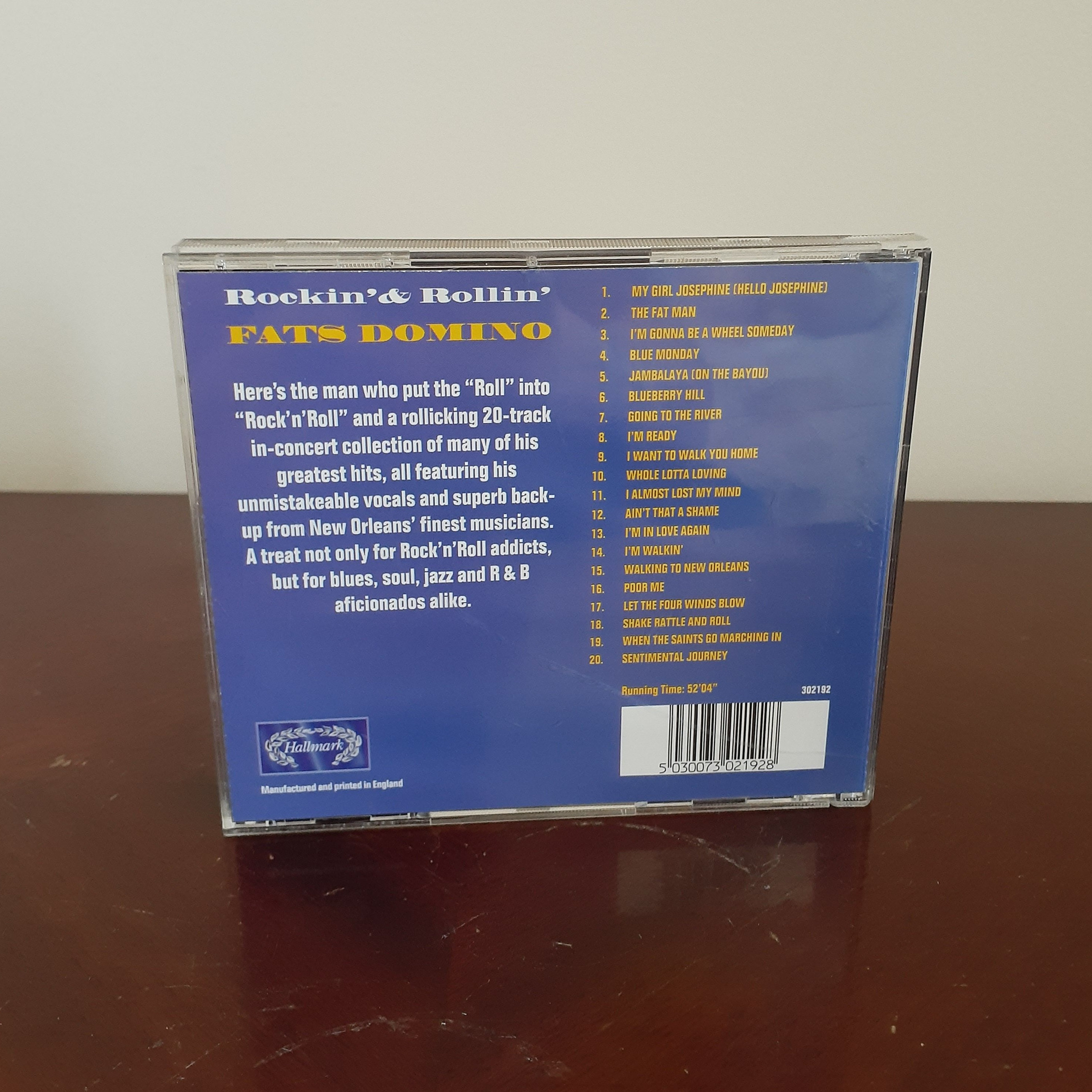 Fats Domino: Rockin and Rollin Cd Album - Etsy