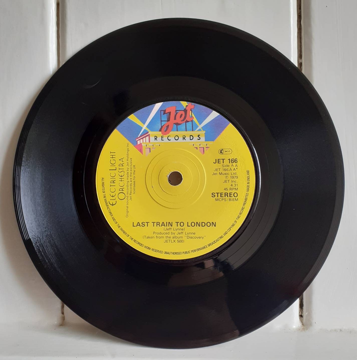 The Electric Light Orchestra: Confusion/last Train to London - Etsy