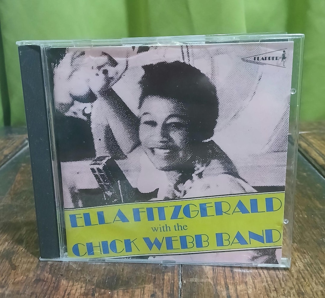 Ella Fitzgerald With the Chick Webb Band : Cd Album - Etsy