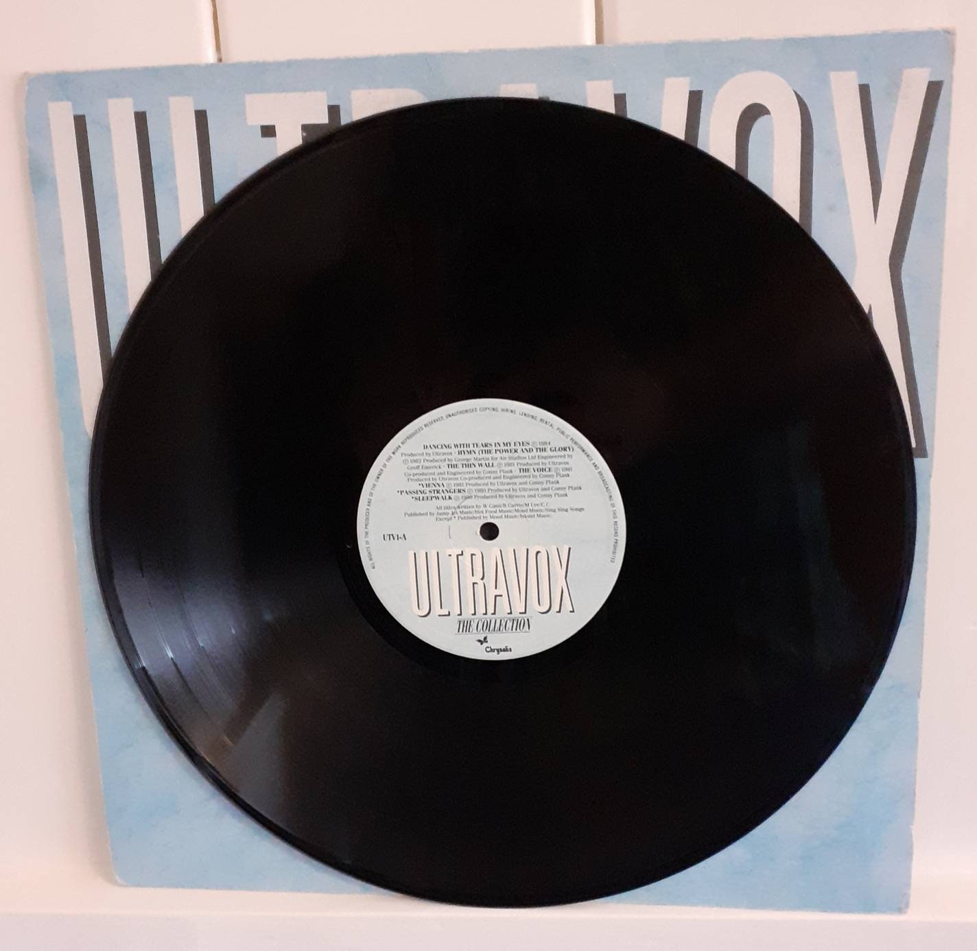 Ultravox: the Collection Album - Etsy